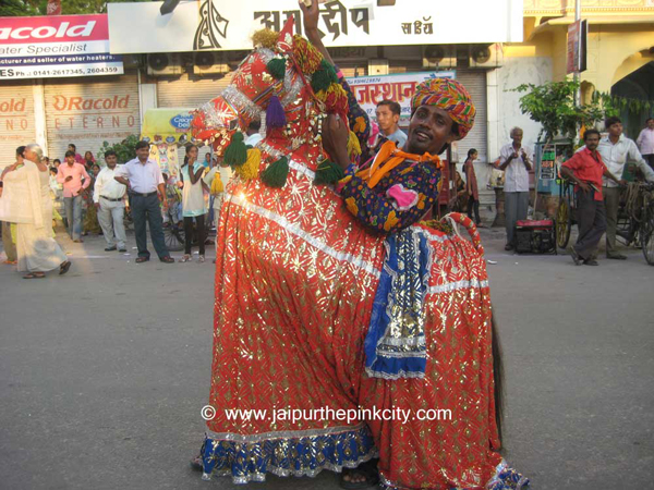 Jaipur Ganesh Chaturthi Photo Gallery | Jaipur photo of Kacchi Ghodi Dance