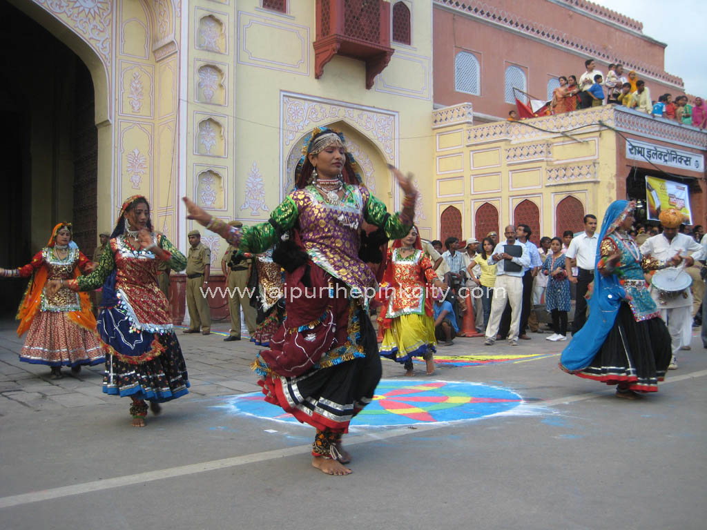 Jaipur Teej Festivals Photos - Part 01